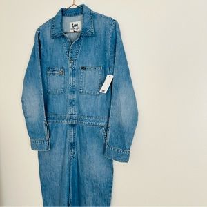 Lee | Jeans | New Lee Unionalls Vintage Look Denim Blue Long Sleeve ...